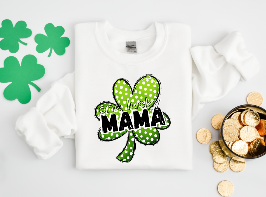 Four Leaf Clover (names) DTF Print – Simple Tymes