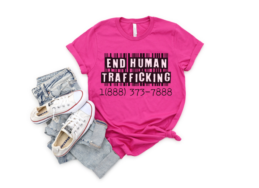 Trafficking Code DTF Print – Simple Tymes